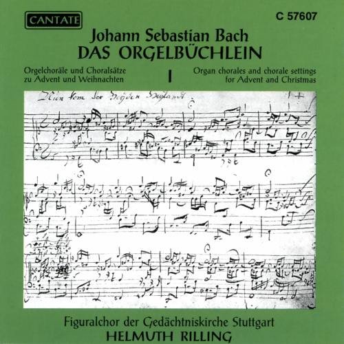 Das Orgelbüchlein Vol.1 - Rilling,Helmuth, Bach,Johann Sebastian ...
