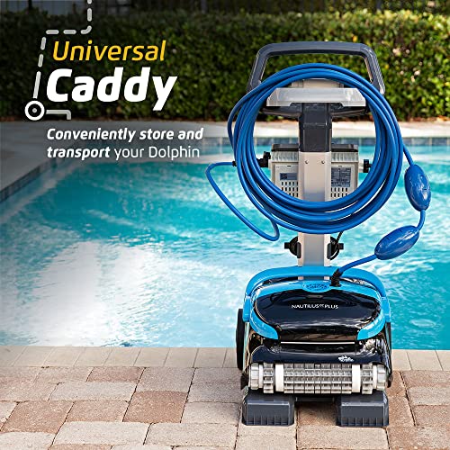 Dolphin Nautilus CC Plus Robotic Pool Vacuum Cleaner with Universal ...