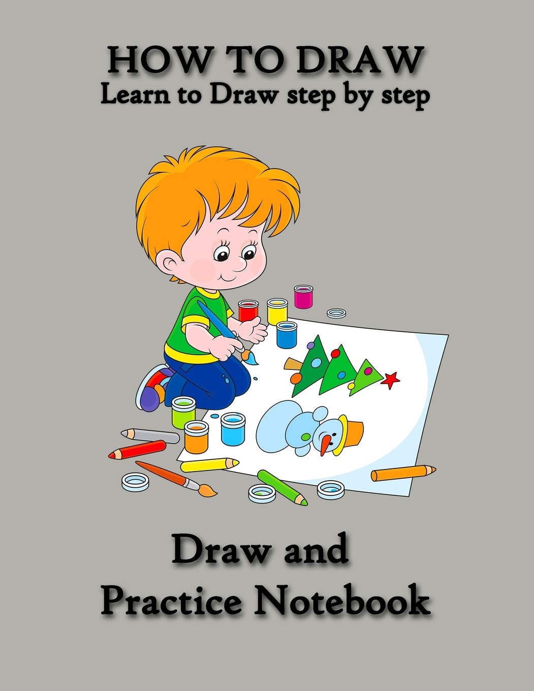 How To Draw Best Drawing Notebook For Kids Learn To | Desertcart Bahamas