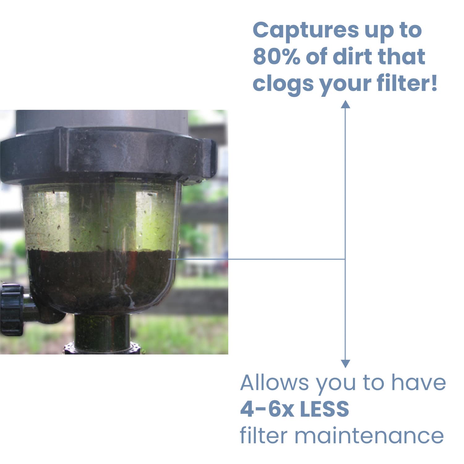 Swimming Pool Filtration Circupool TJ-16 Typhoon Cyclonic Pre-Filter ...