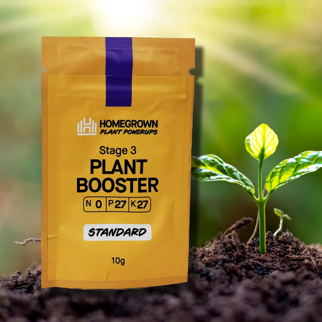 Amazon.com : Homegrown Plant Fertilizer - Nitrogen Fertilizer and ...