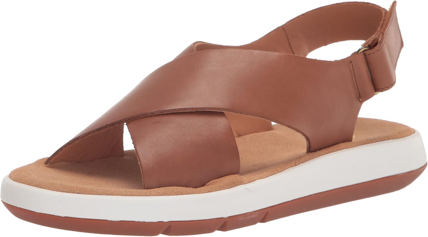 Amazon.com | Clarks Women's Jemsa Cross Slide Sandal | Slides