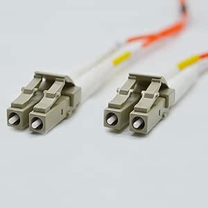 Amazon.com: FCD - 500M OM1 LC LC Fiber Optic Cable | 1Gb Duplex 62.5 ...