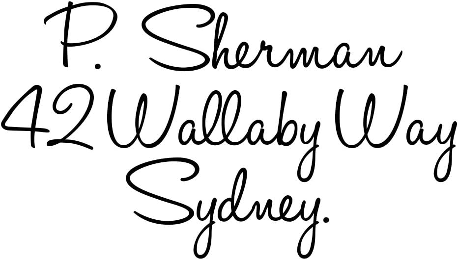 Amazon.com - Funny Nemo Dory P Sherman Wallaby Sydney 6" Vinyl Sticker ...