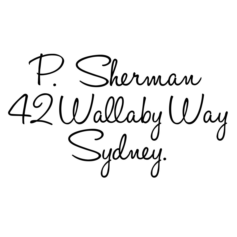 Amazon.com - Funny Nemo Dory P Sherman Wallaby Sydney 6" Vinyl Sticker ...