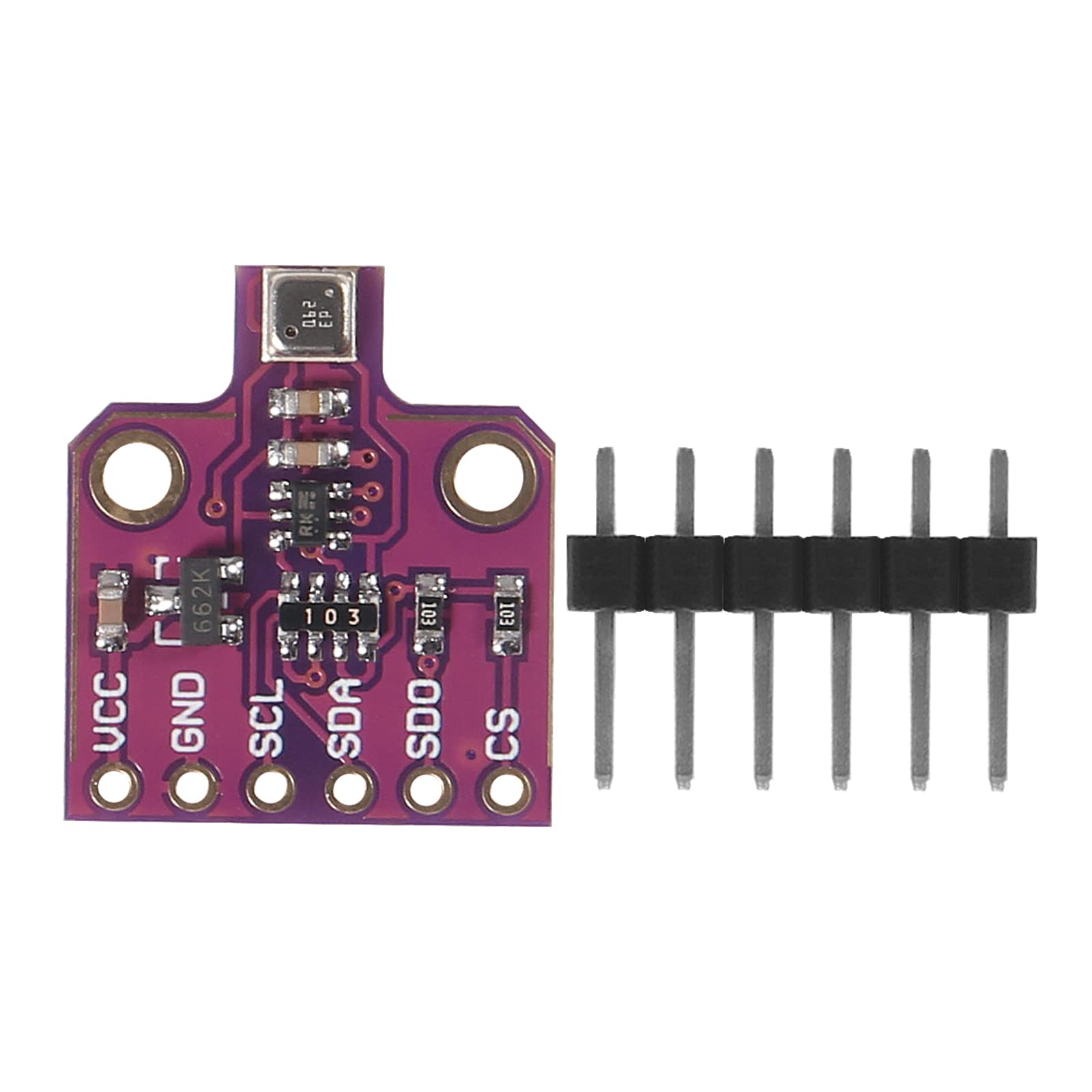 Snapklik.com : 2pcs BME680 Temperature Humidity Pressure And Gas Sensor ...