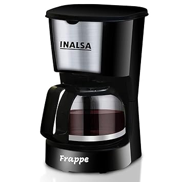 Buy Inalsa Frappe 5 Cup (0.6L) 650-Watt Coffee Maker with Anti Drip ...
