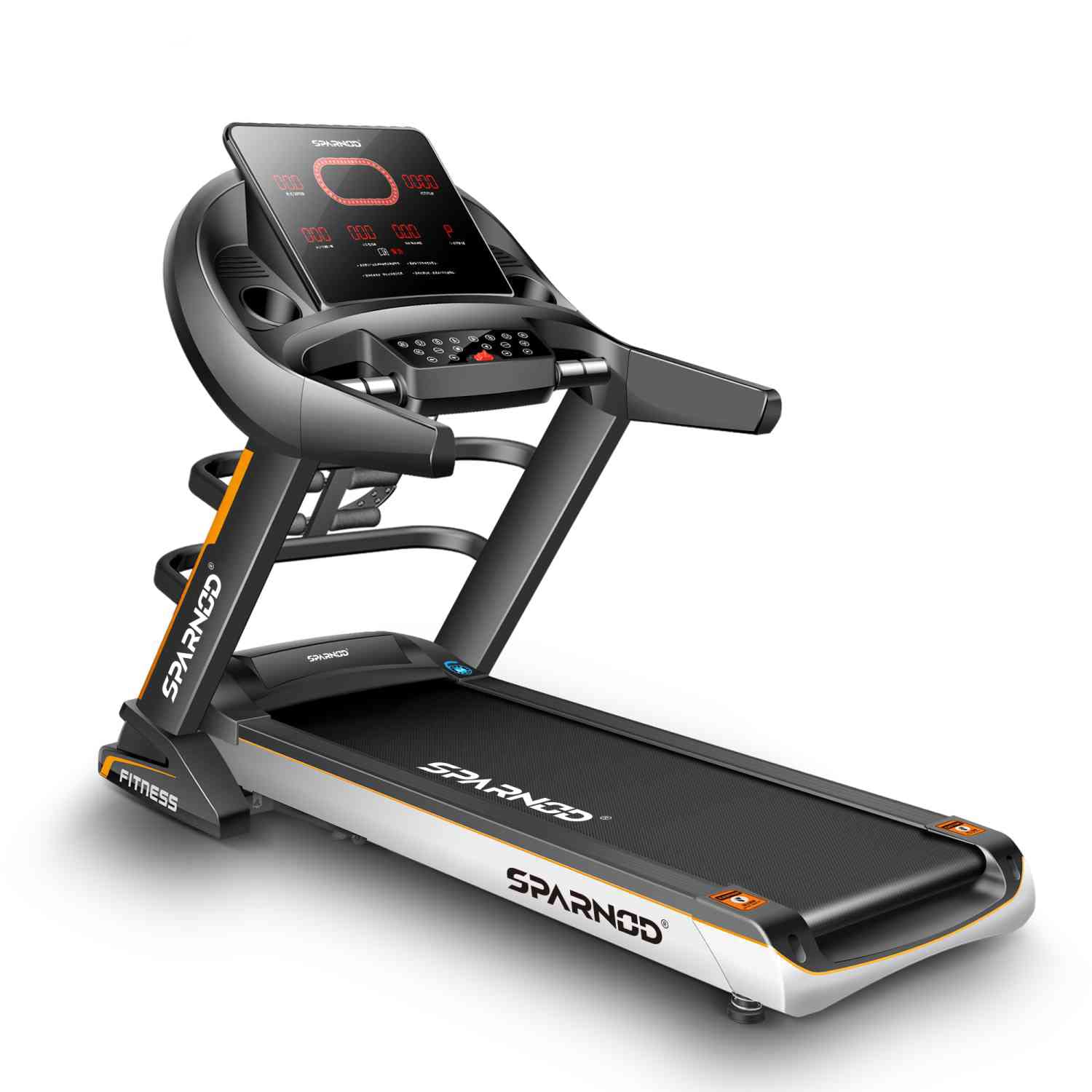 Buy Sparnod Fitness STH-5700MF 3 Hp Continuous (6 HP Peak) DC Motorized ...