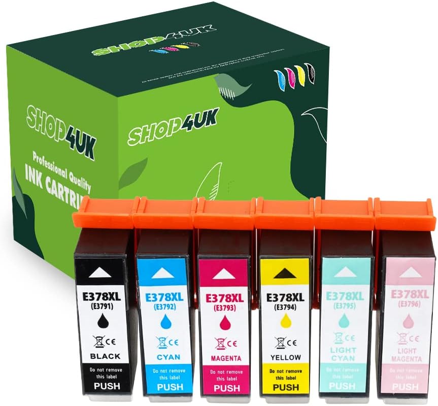 Epson 378 Cyan Squirrel Genuine, Claria Photo HD Ink Cartridge ...