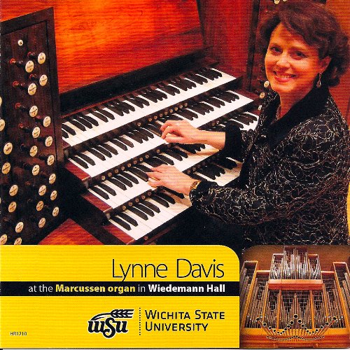 Lynne Davis - Lynne Davis at the Marcussen organ in Wiedemann Hall ...