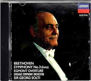 Beethoven: Symphony No.3: Beethoven, Ludwig Van: Amazon.ca: Music