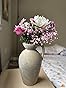 Amazon.com: Cloudroot Rustic Ceramic Farmhouse Vase With Handle ...