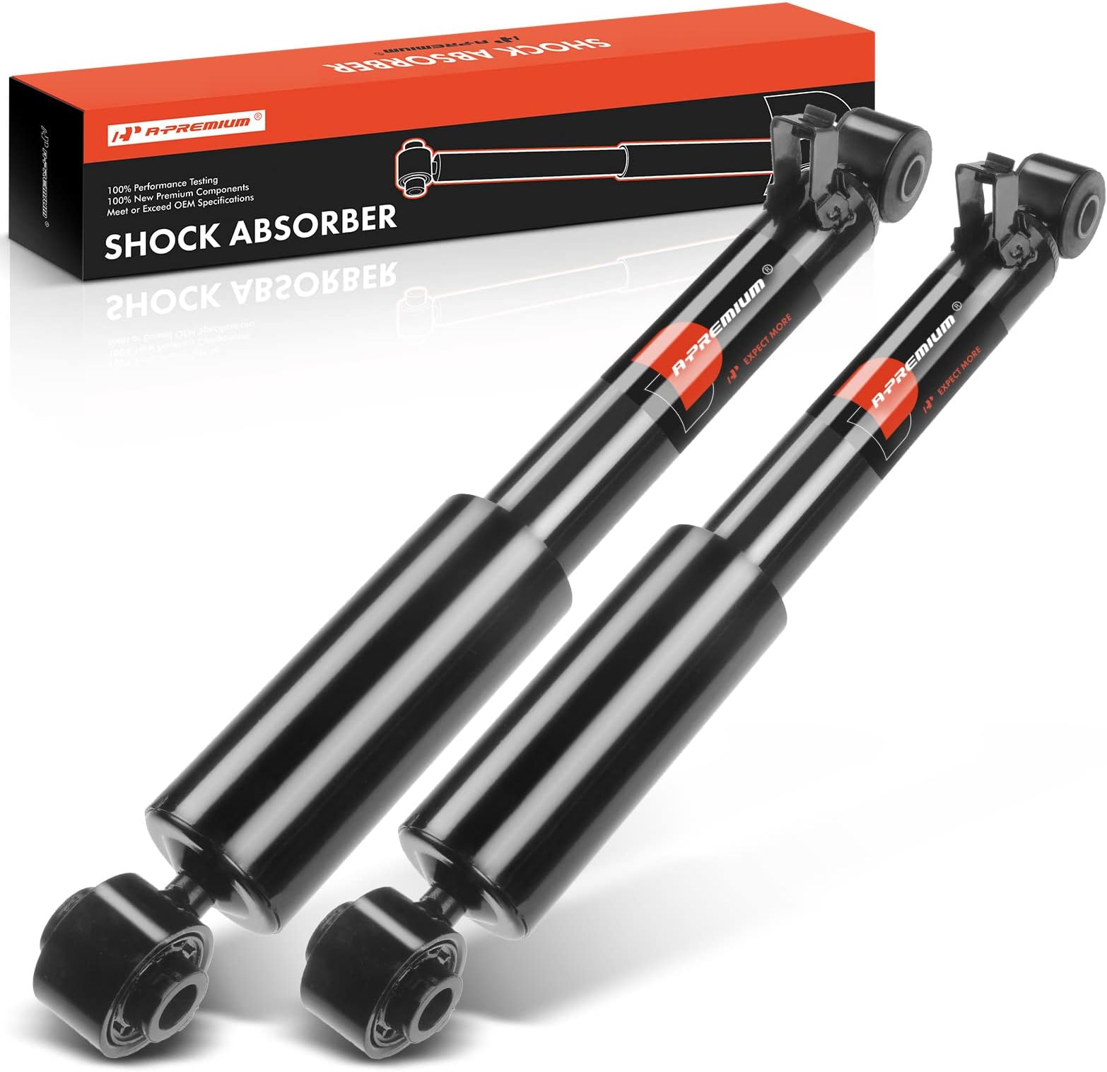Amazon.com: Shocks Rear,OCPTY 2x Shock Absorbers Struts for Kia Fits ...