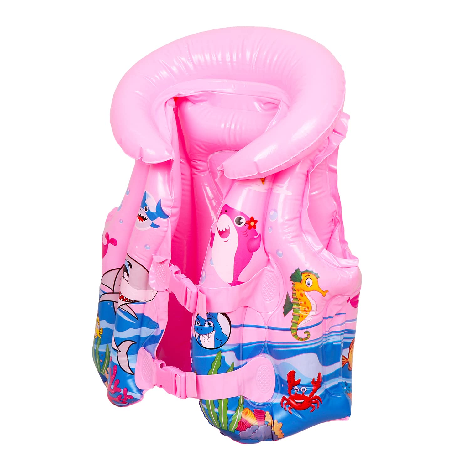 Airavat Floating Jacket for Pool, Inflatable Pool Floating Jacket ...