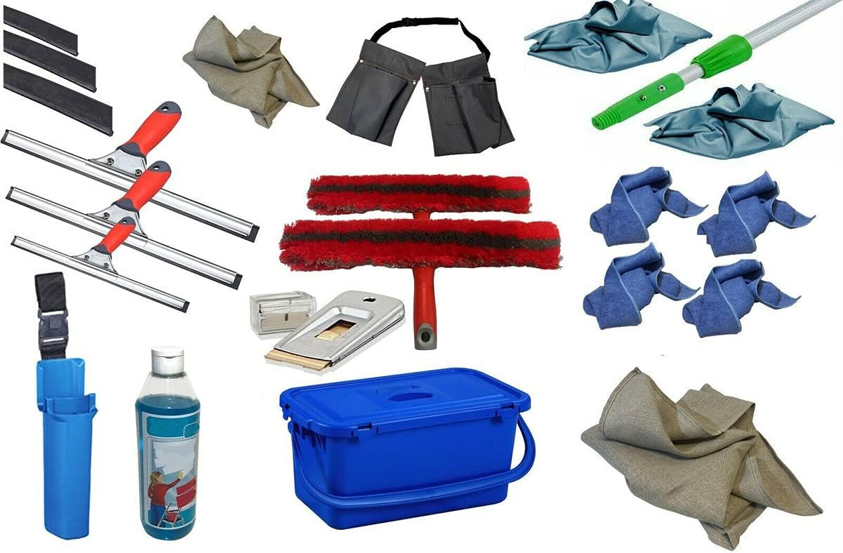 Bayersan Window Cleaning Tool Equipment Set Professional Cleaner ...