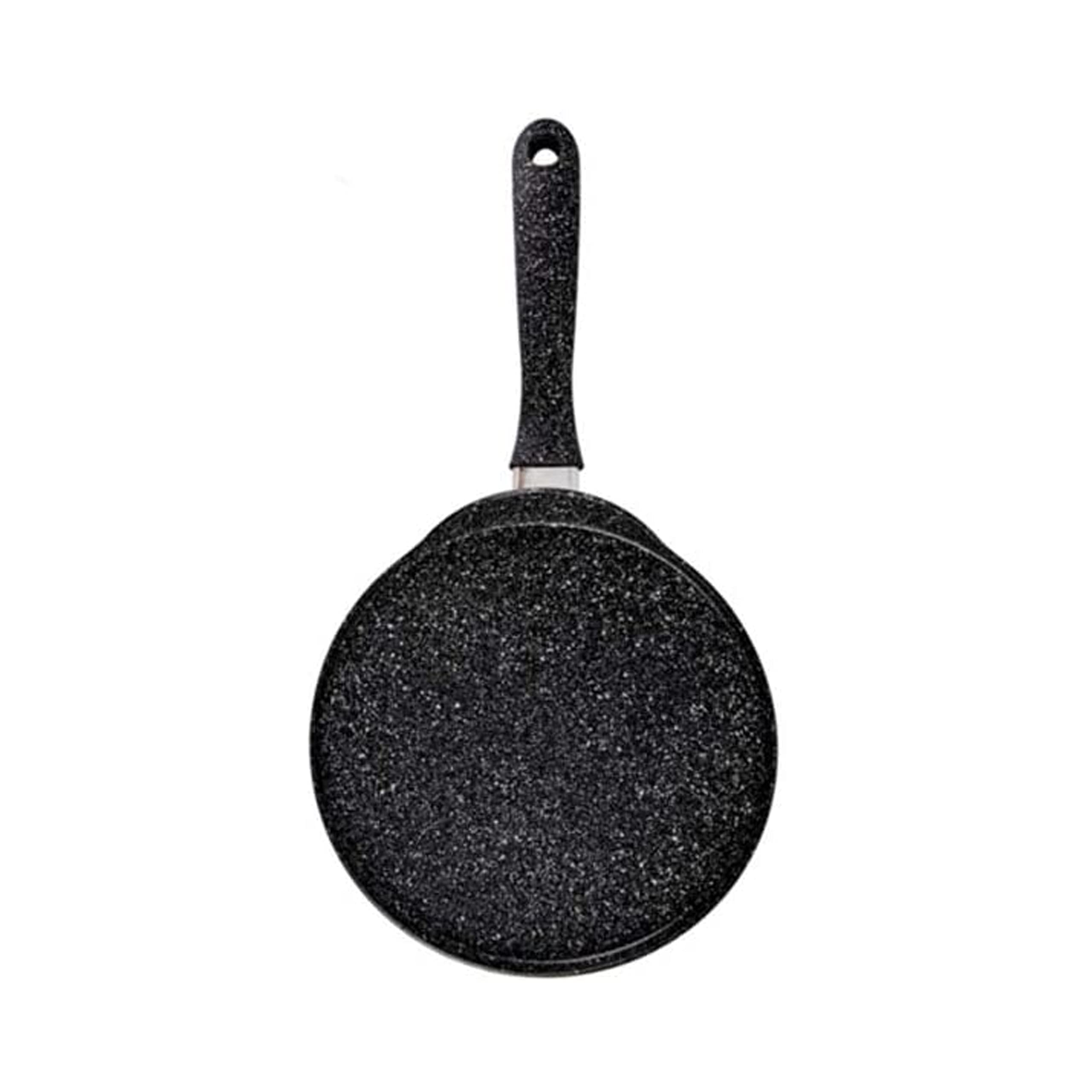 Buy Karaca Mutfaksever Biogranit Crepe Pan and Gözleme Pan, Grey, 26 cm ...