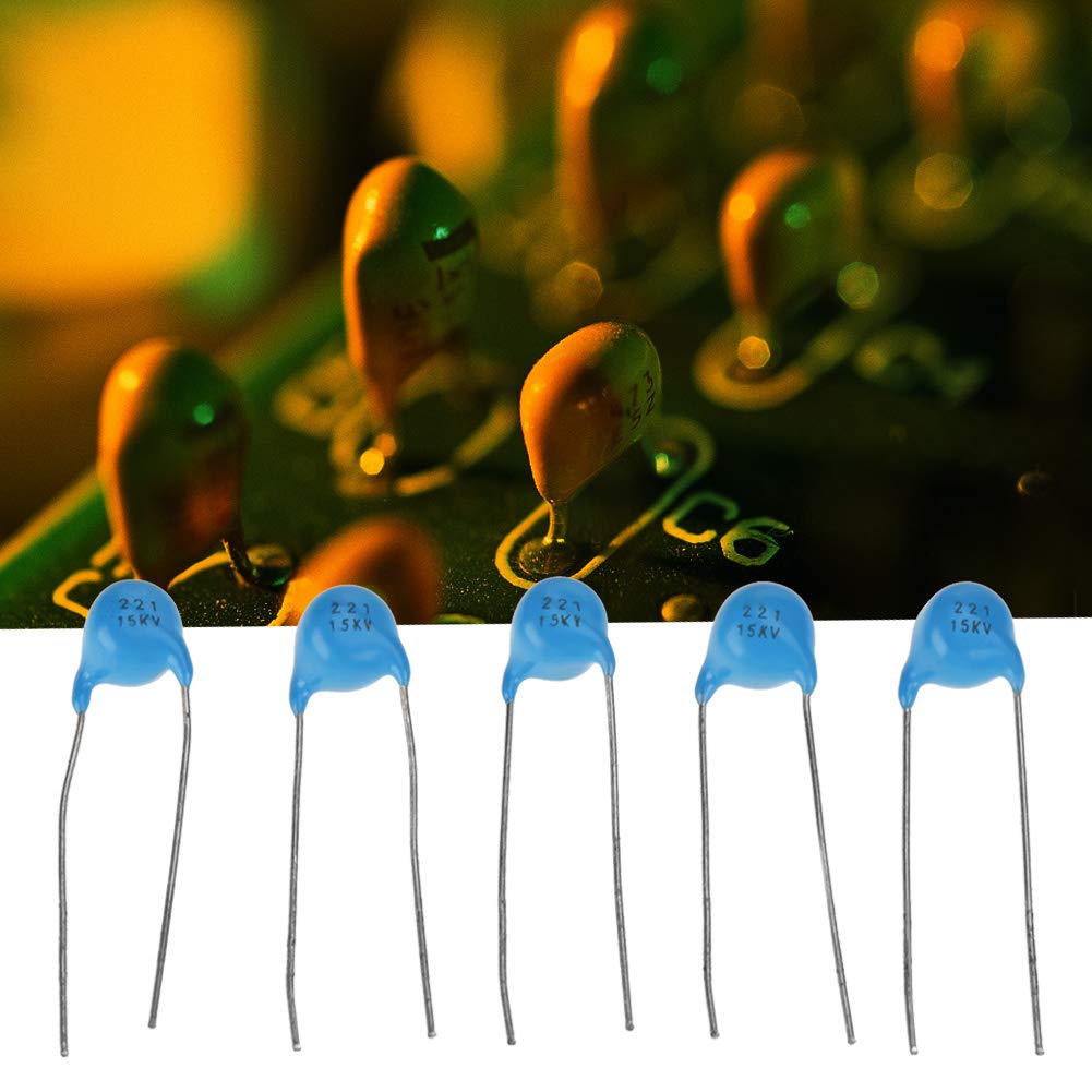 Molithic high Voltage capacitors Srliya 5 * 5 * 1 25Pcs High Voltage ...