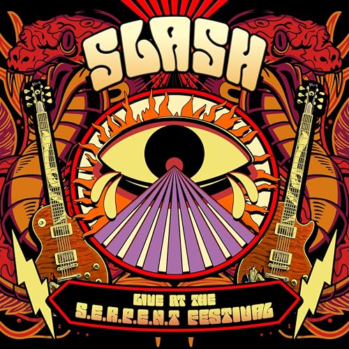 Live at the S.E.R.P.E.N.T. Festival von Slash bei Amazon Music - Amazon.de