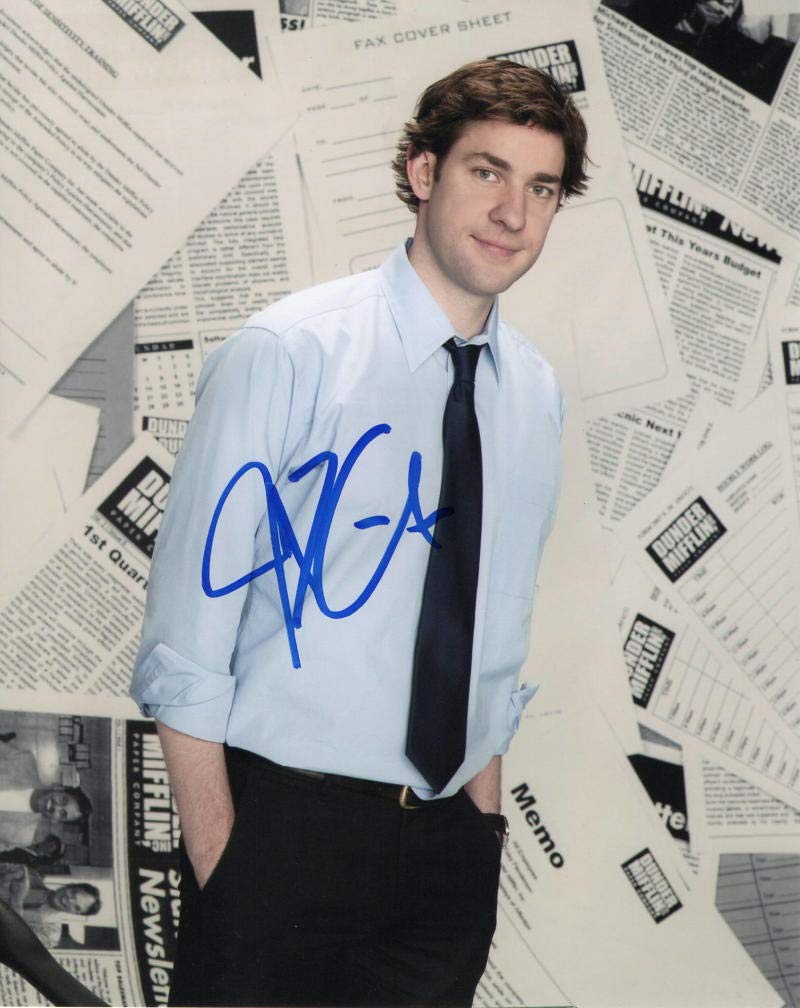 Buy JOHN KRASINSKI SIGNED AUTOGRAPH 8x10 PHOTO 6 - AUTOGRAPHED, JIM ...