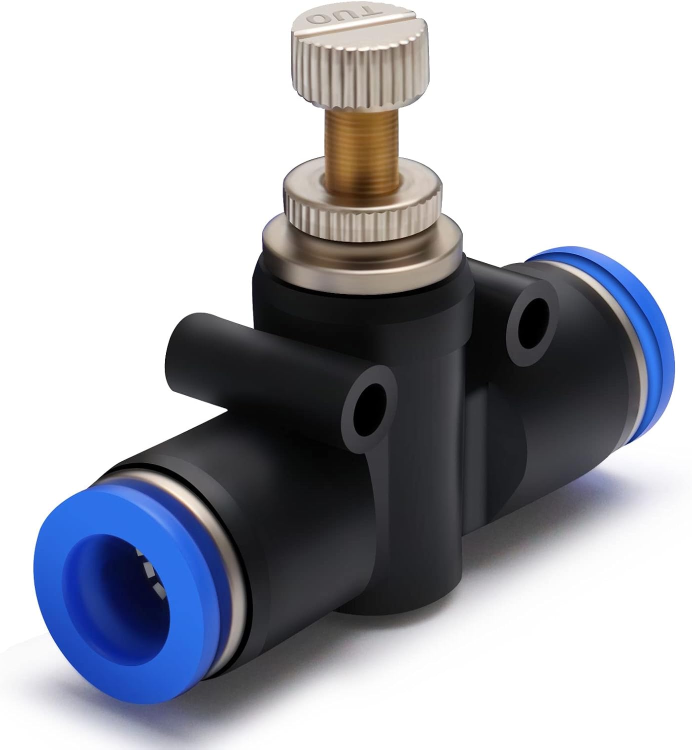 ChillWaves 1 Packs 6mm Air Flow Control Valve Flow Straight Controller ...