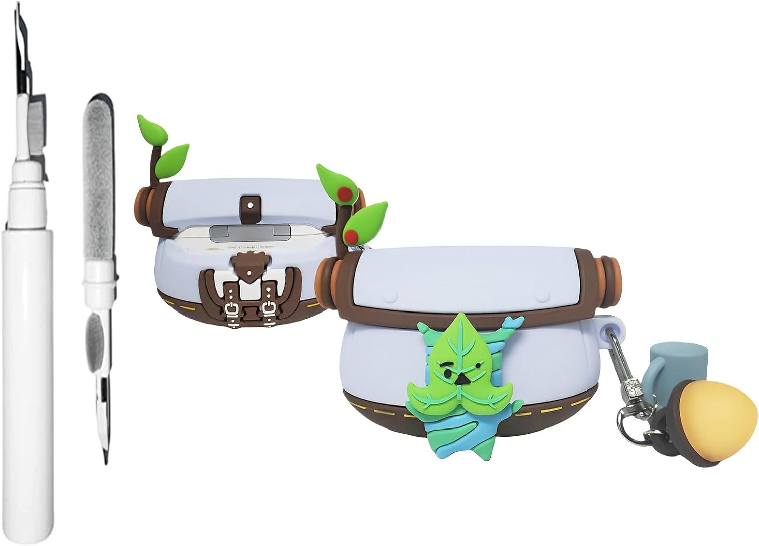 Amazon.com: 【2 in 1】 SKPY Korok Yahaha Backpack Fashion Funny Case for ...