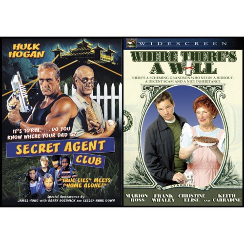 Amazon.com: Secret Agent Club / Where There's A Will 2-DVD Pack : Hulk ...