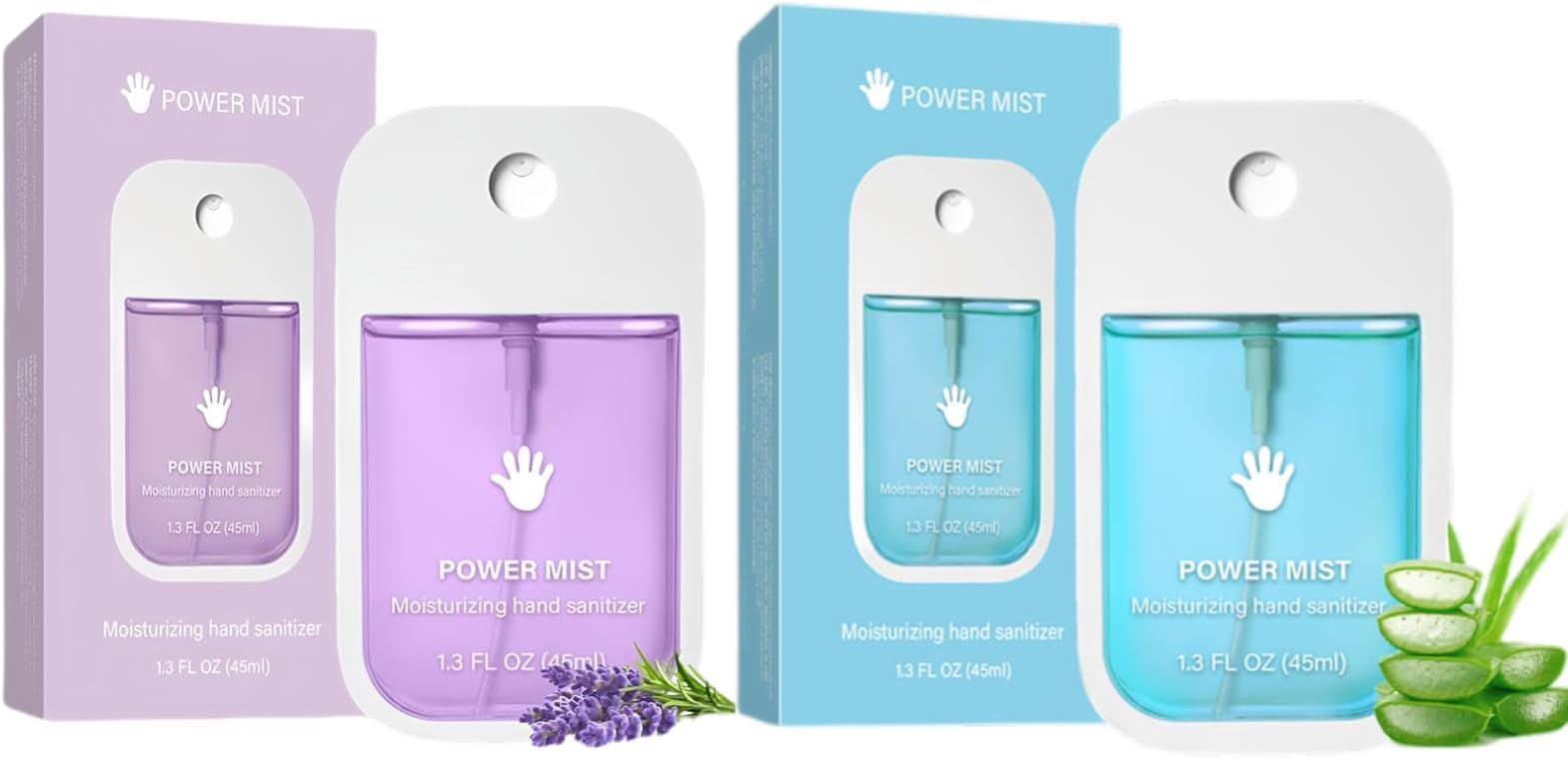 Amazon.com : Hand Sanitizer, Hand Sanitizer Spray, Hydrating Spray for ...