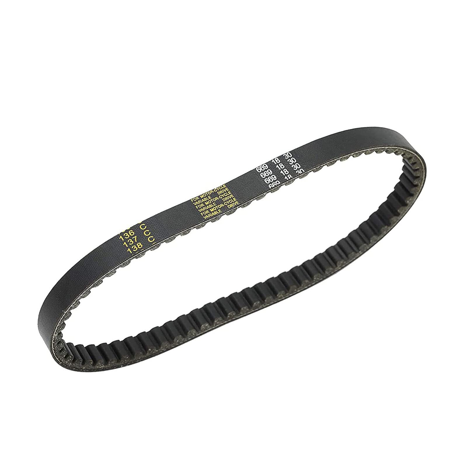 Snapklik.com : Frperce Go Kart CVT Drive Belt Fit For GY6 49cc 50cc ...