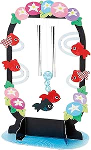 Amazon.co.jp: サンリオ(SANRIO) メッセージカード サマー 置き型金魚風鈴 JSP 86-5 689491 : 文房具・オフィス用品