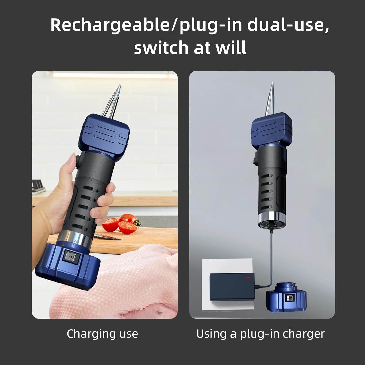 Snapklik.com : Updated Rechargeable Handheld Chicken Plucker ...
