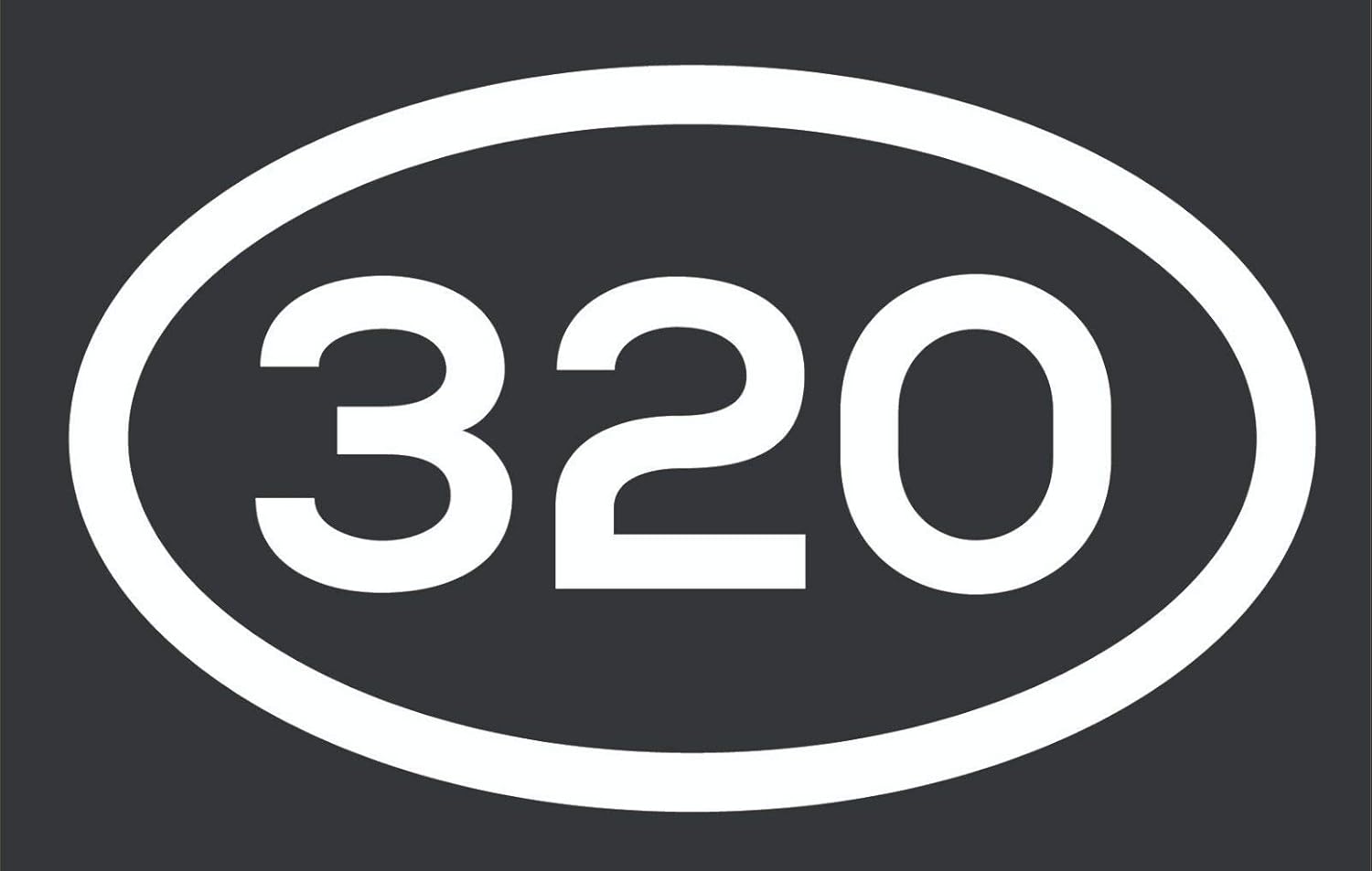 Amazon.com: Magnet 320 Area Code Sticker Minnesota Saint Cloud City ...