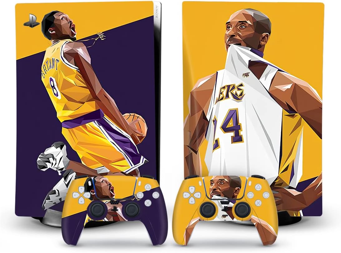 PS5 Skin Disc Edition Console and Controller Accessories Cover Skins ...