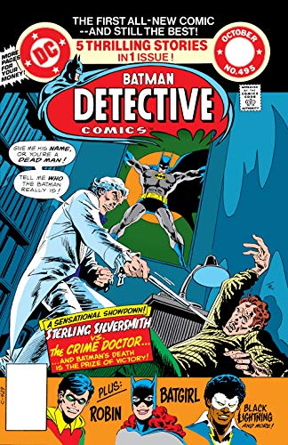 Amazon.com: Detective Comics (1937-2011) #495 eBook : Barr, Mike W ...