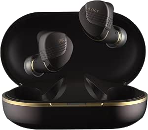 Amazon.com: AVIOT TE-W1 Wireless Earbuds, Sound Coaxial 3D System, Adaptive Hybrid Noise ...
