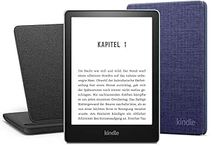 Kindle Paperwhite Signature Essentials Bundle mit einem Kindle Paperwhite Signature Edition ...