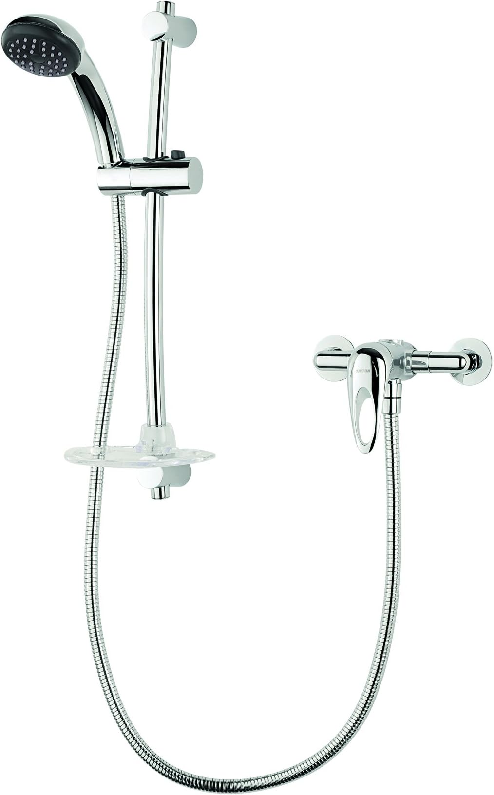 Mixer Shower | Triton Exe Lever Bar Mixer Shower : Amazon.co.uk: DIY ...