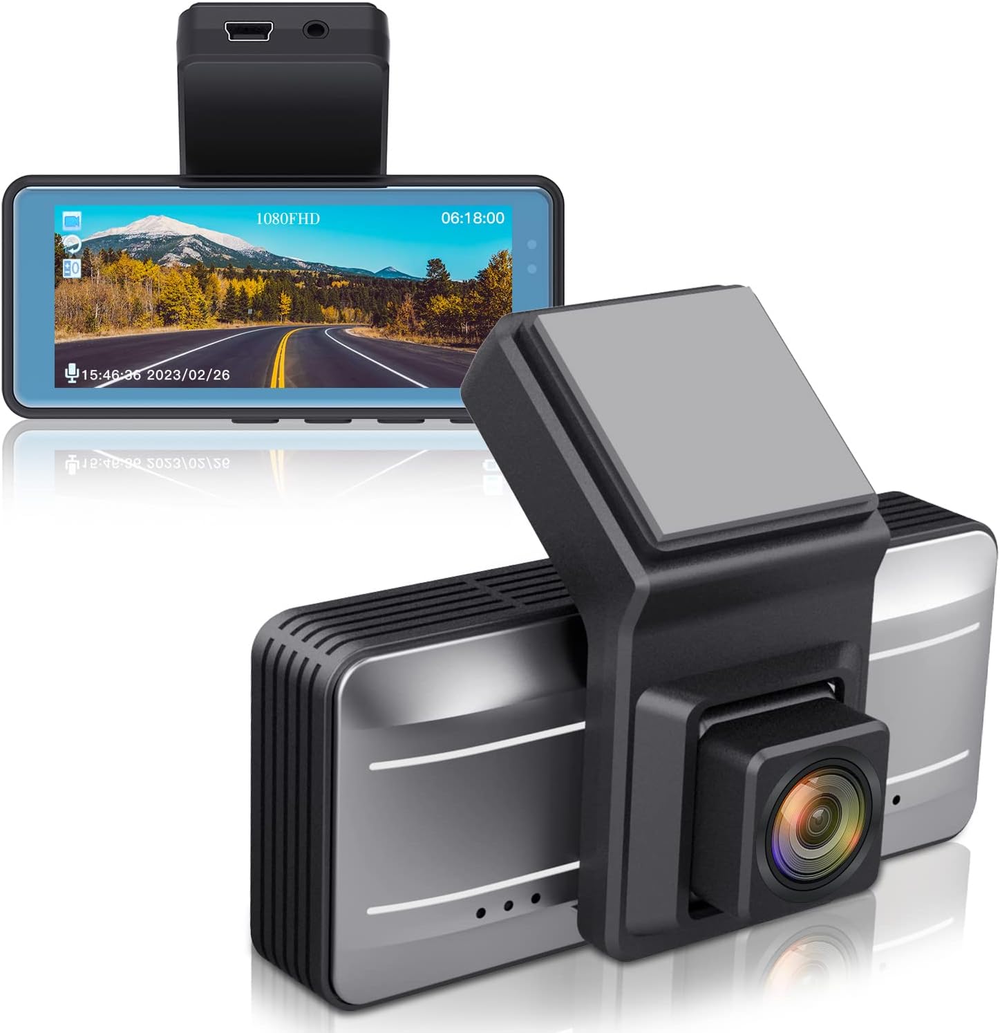Amazon.com: Dash Cam for Cars, 1080P Full HD Dash Car Camera Video ...