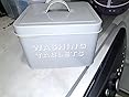 Lesser & Pavey LP42240A New Sweet Home Washing Tablet Box, Metal, Grey ...