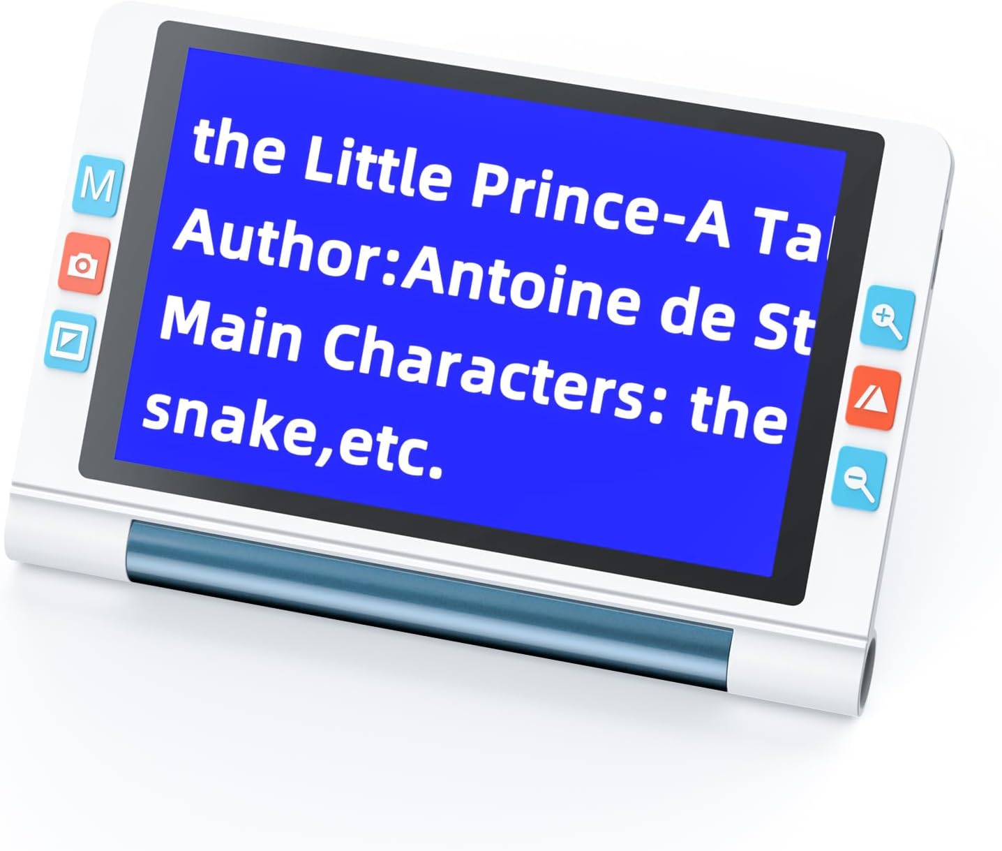 Amazon.com: 5 Inch Digital Magnifier for Low Vision, Dual 13MP Near ...