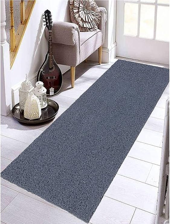 Buy Green Life Industries PVC Cushion Foot Mat Dirt Rub Off Thick Mesh ...