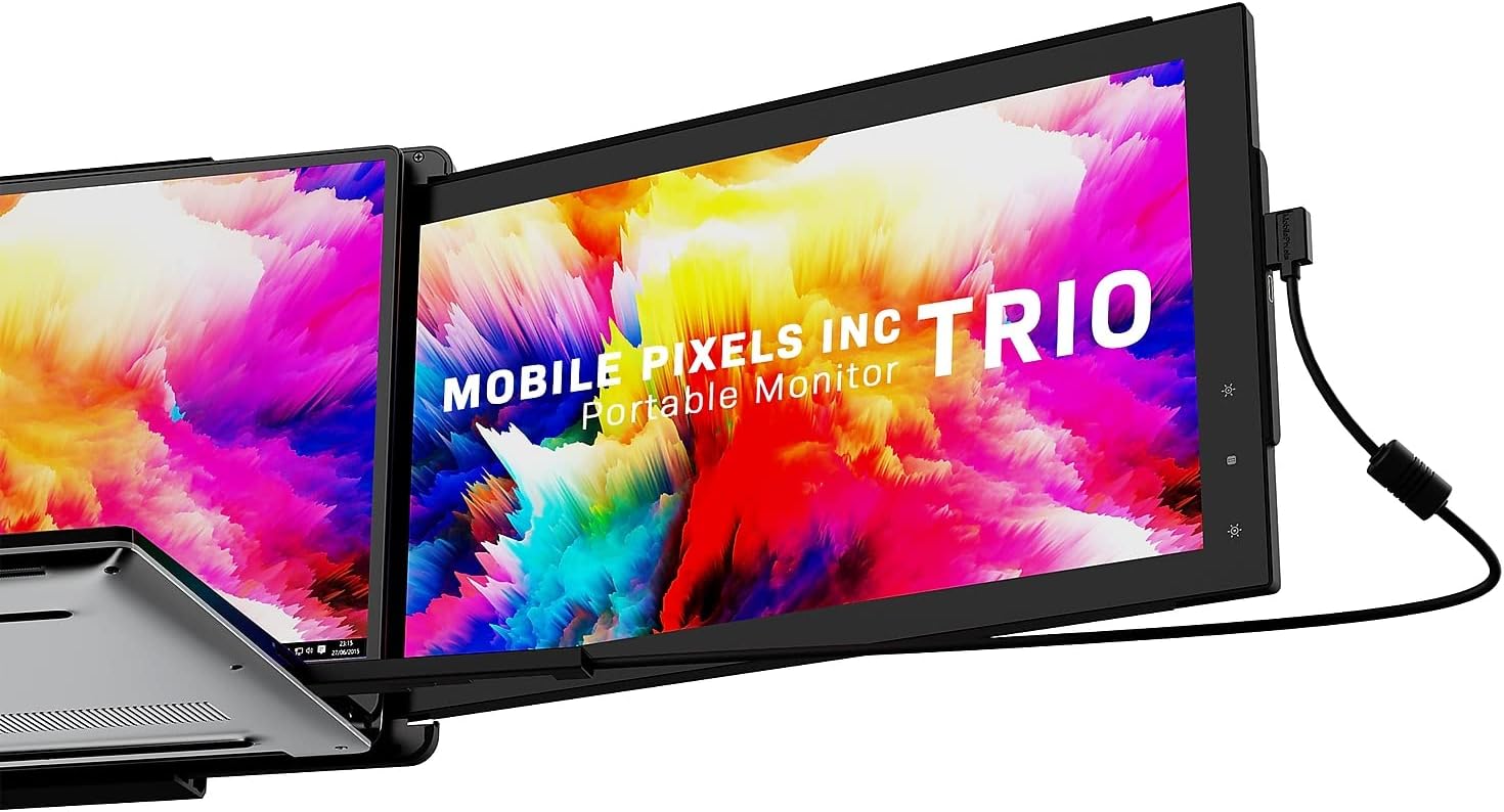 Amazon.com: Mobile Pixels Trio Portable Monitor for Laptops, 12.5 ...