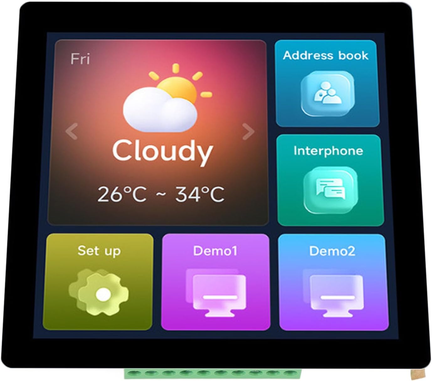 4 Inch Capacitive Touch LCD Development Board, ESP32-S3 32 Bit BLE5 ...