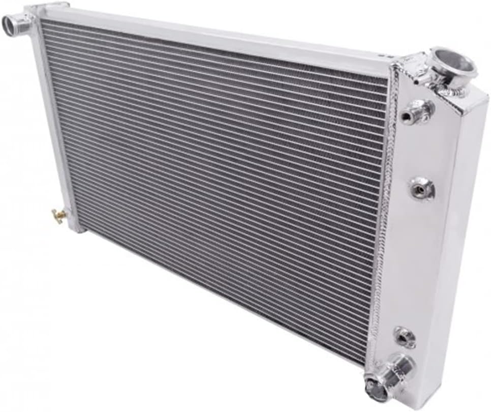 Amazon.com: 2 Row Performance Radiator. Aluminum Radiator. Aluminum 2 ...