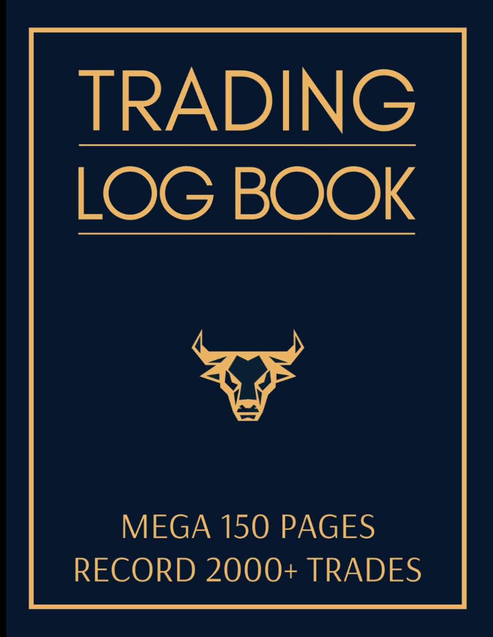 Amazon.com: Trading Log Book: Mega 150 Page Journal to Record 2000 ...