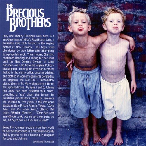 Precious Brothers (John Palumbo and Joey D'Amico) - The Precious ...