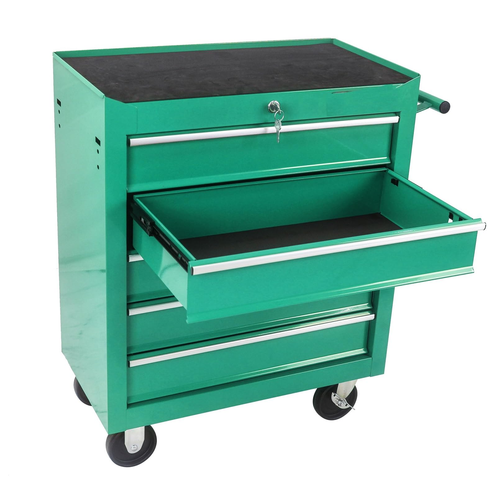 Amazon.com: Rolling Tool Chest with Drawers, 5 Lockable Drawers Tool ...