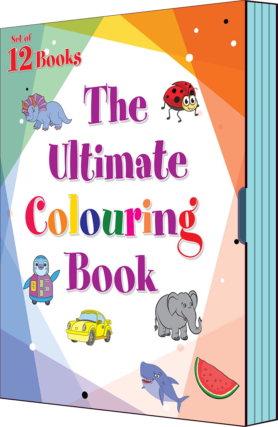 Buy The Ultimate Colouring Book - Set of 12 Books Book Online at Low ...