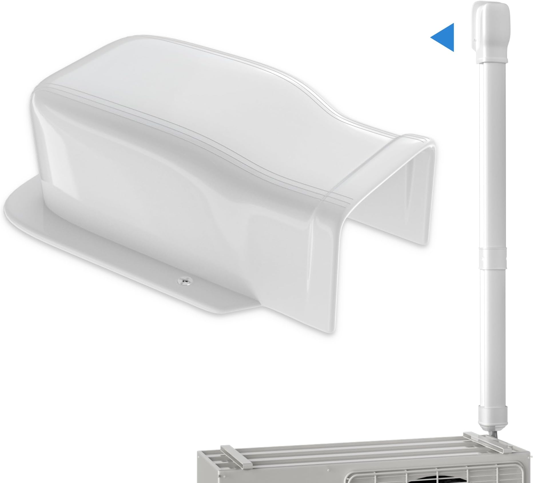 Amazon.com: Cestluck 4'' Width Entry Wall Cover, Mini-Split Line Set ...