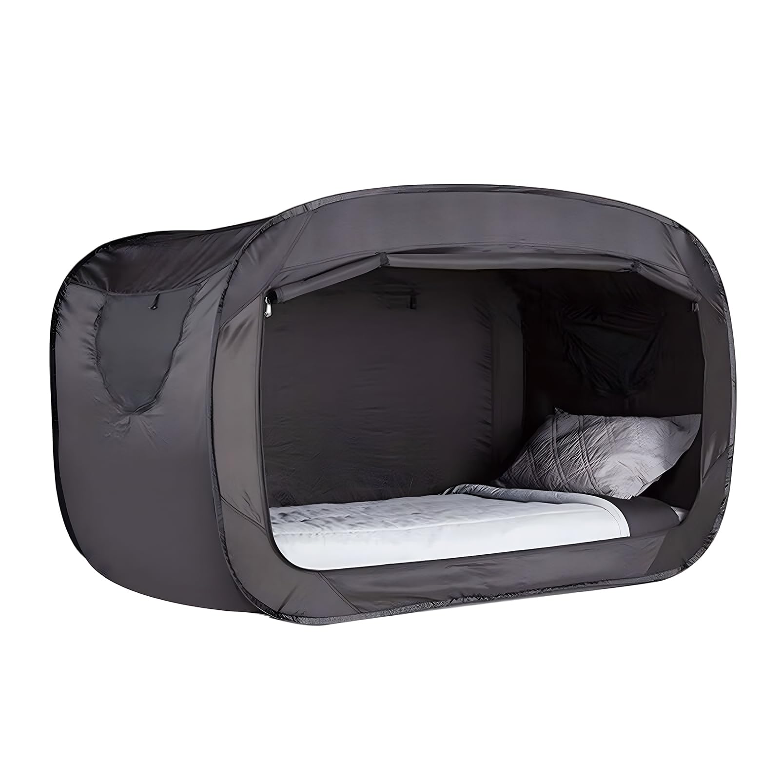 OCKYOOZ Pop Up Bed Tent, Indoor Outdoor Foldable Portable Sleeping Tent ...