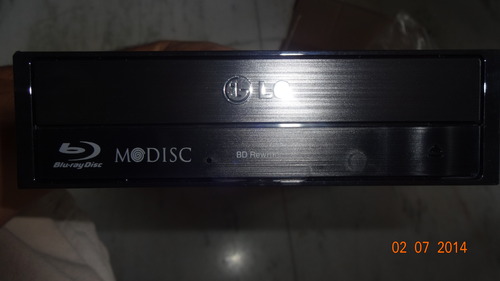 LG WH16NS40 Super Multi Blue Internal SATA Blu-ray Disc Rewriter